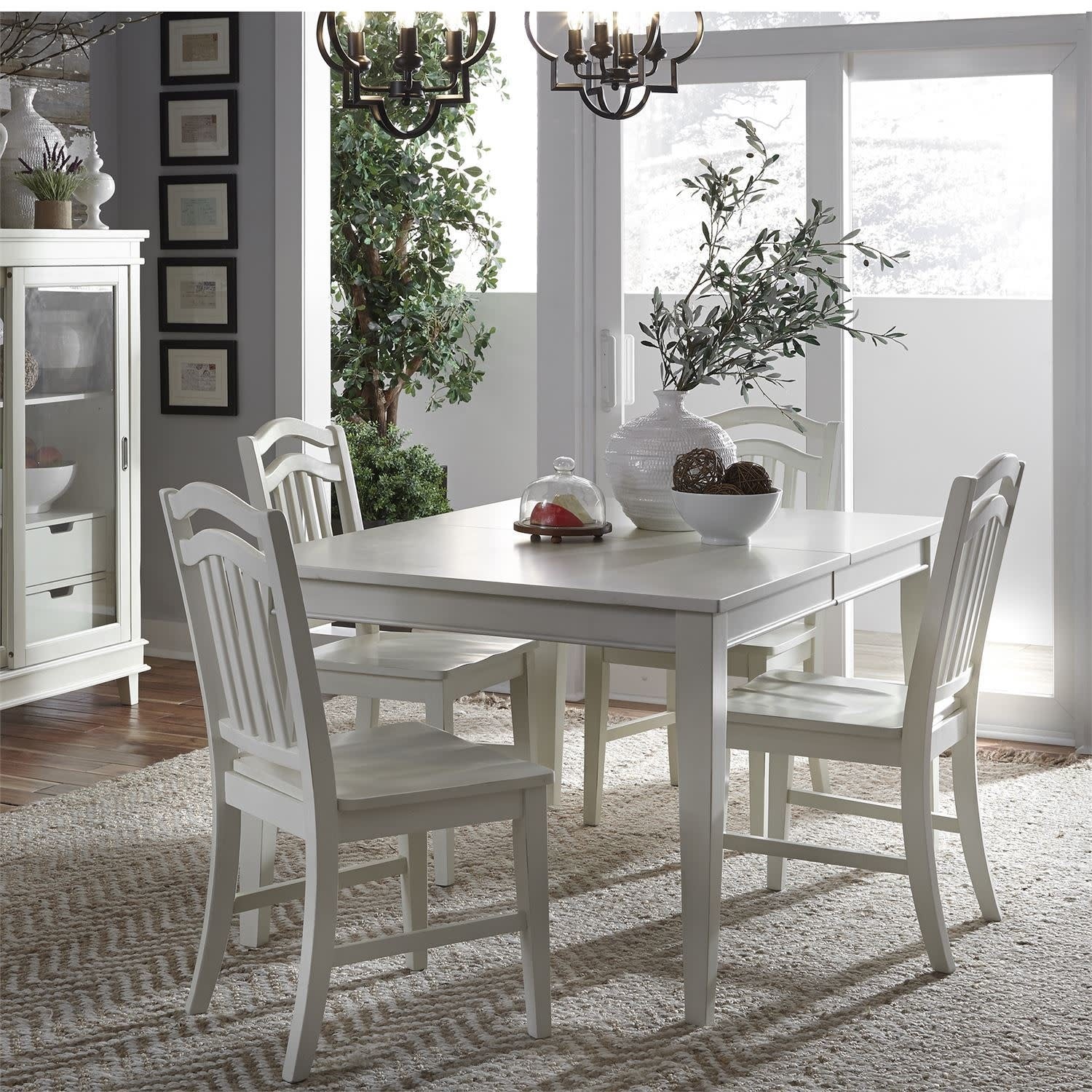 Summer Hills 5 Piece Rectangular Table Set – Sigman-Mills Furniture