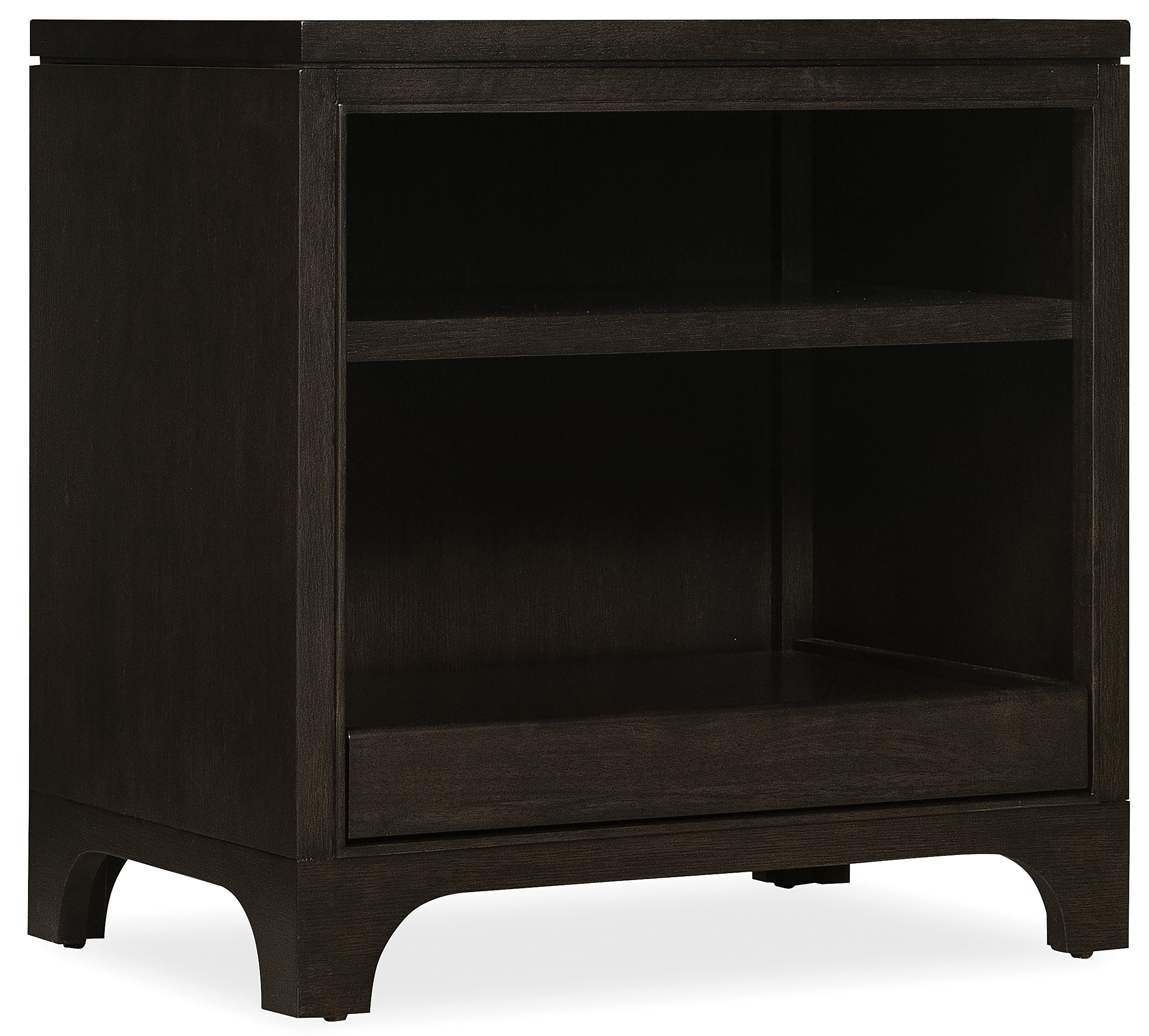 Formation Open Shelf Cabinet – Sigman-Mills Furniture