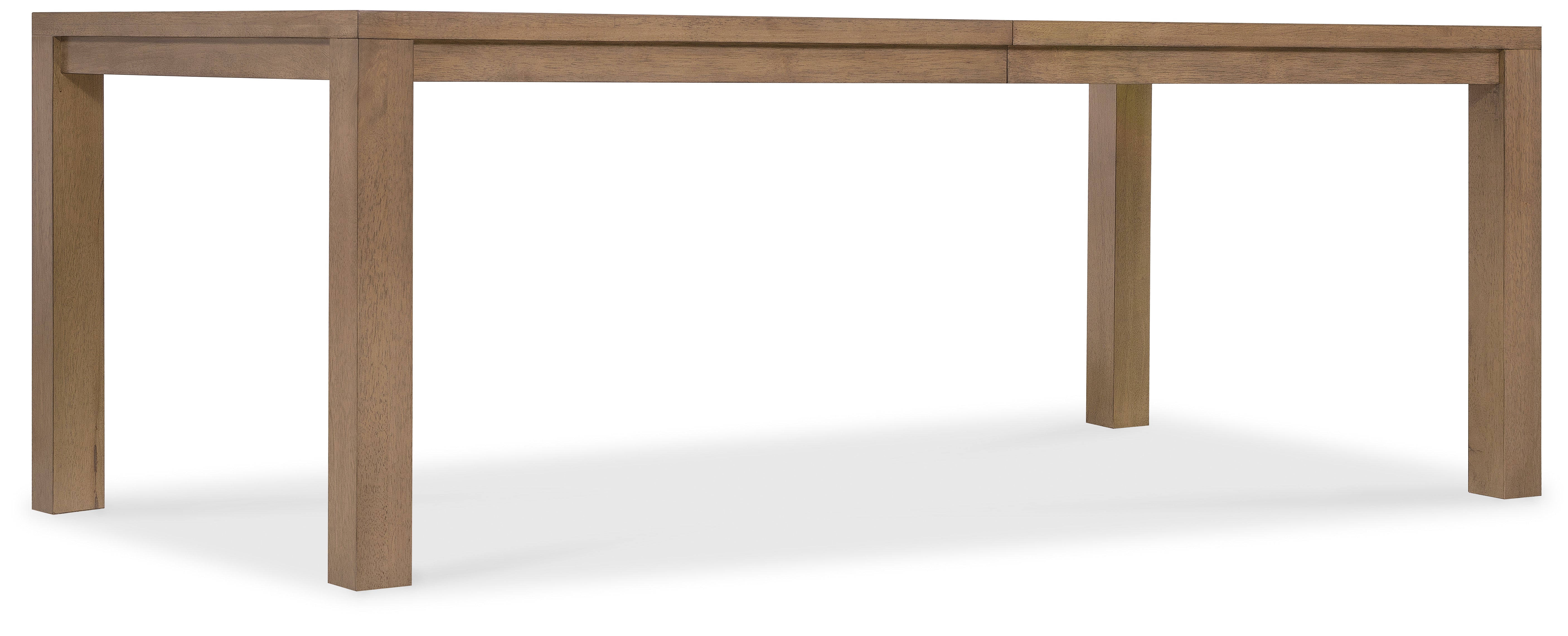 Sonnet Rectangle Dining Table with One 18-inch Leaf – Sigman-Mills ...