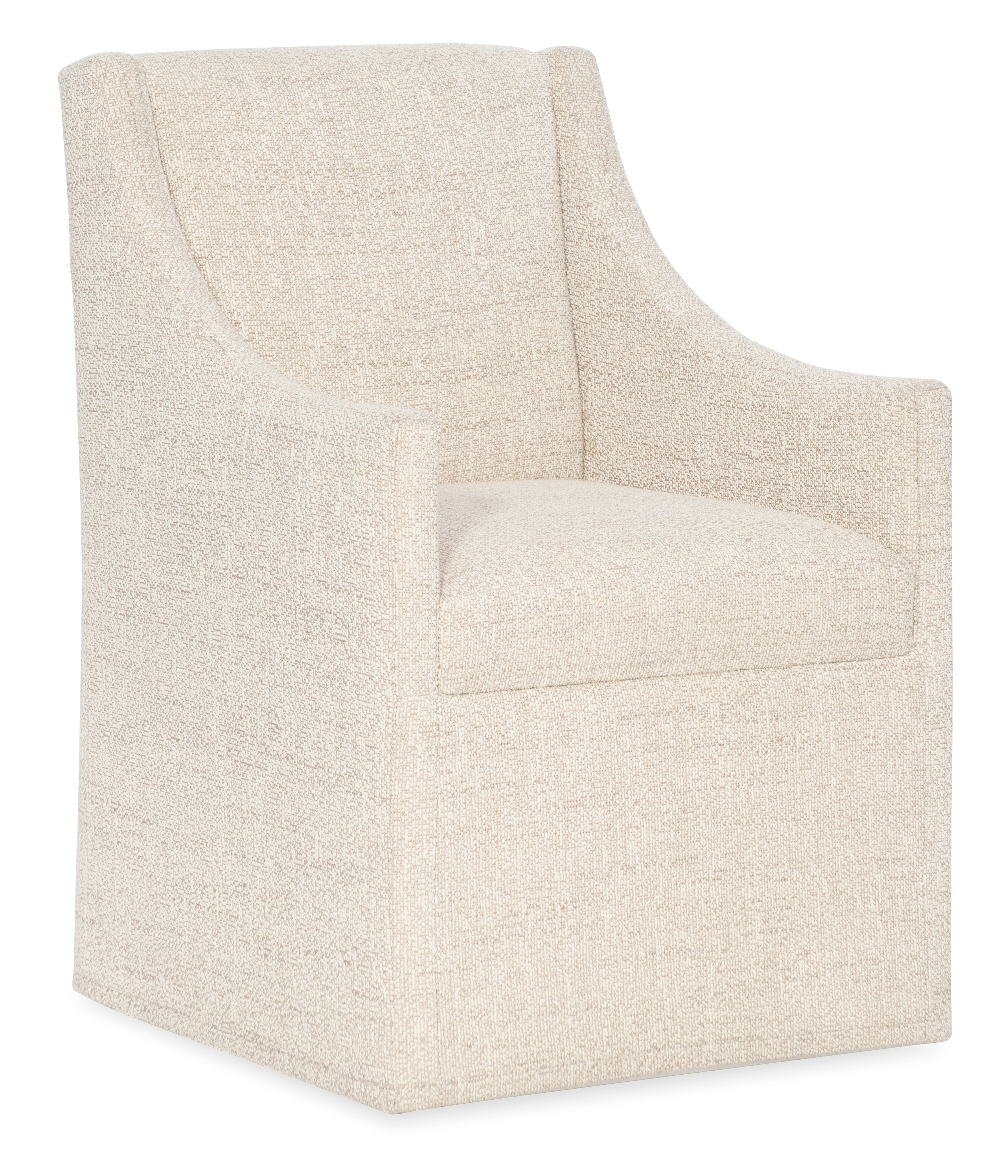 Eleana Castered Arm Chair – Sigman-Mills Furniture