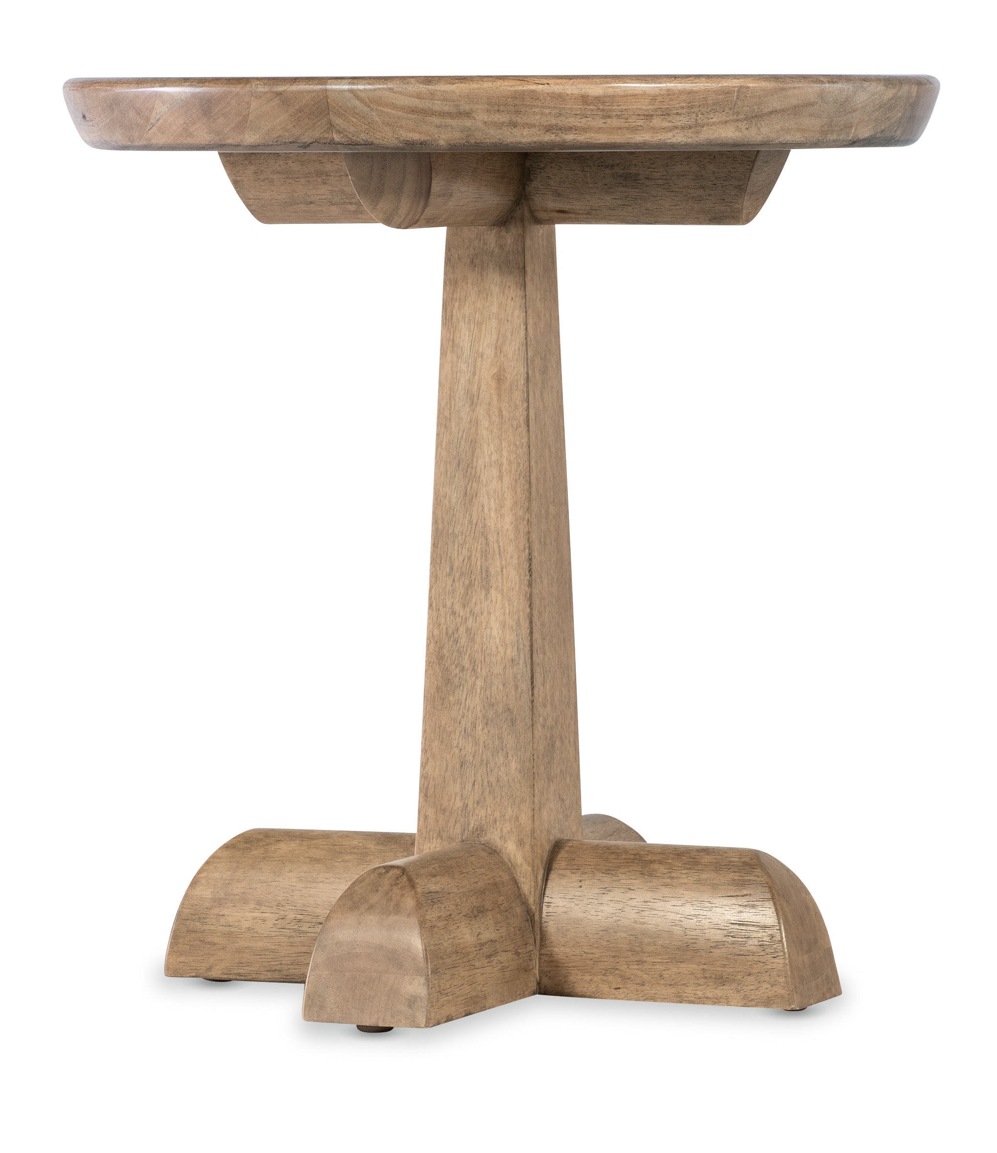 Vineyard Row Round Pedestal End Table – Sigman-Mills Furniture