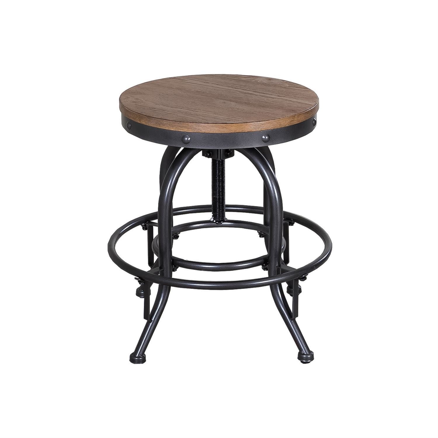 Vintage Series 24 Inch Adjustable Counter Stool – Sigman-Mills Furniture