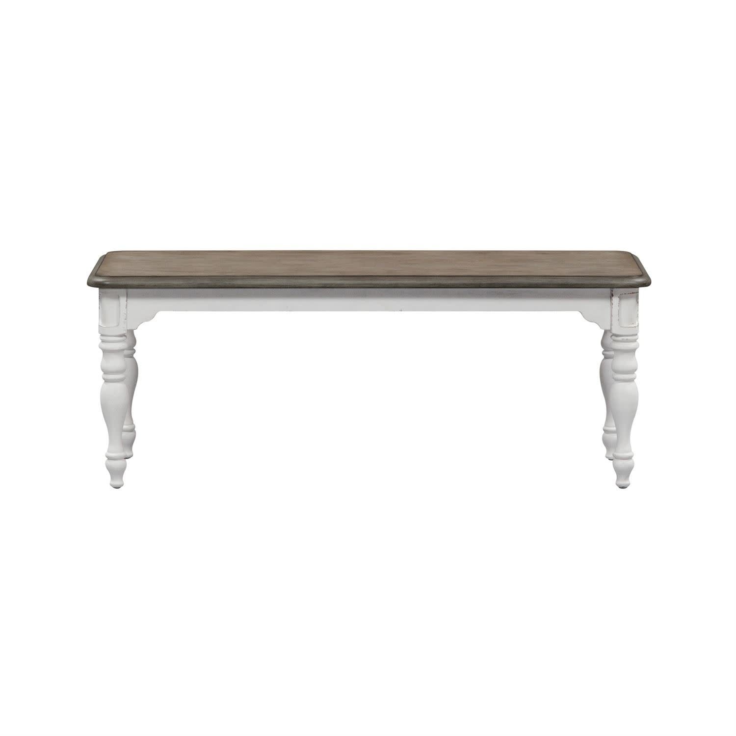Magnolia Manor Dining Bench – Sigman-Mills Furniture