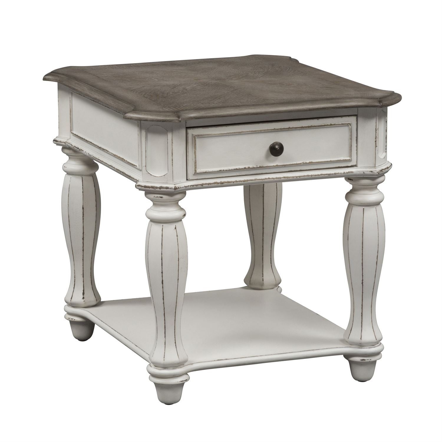 Magnolia Manor End Table – Sigman-Mills Furniture
