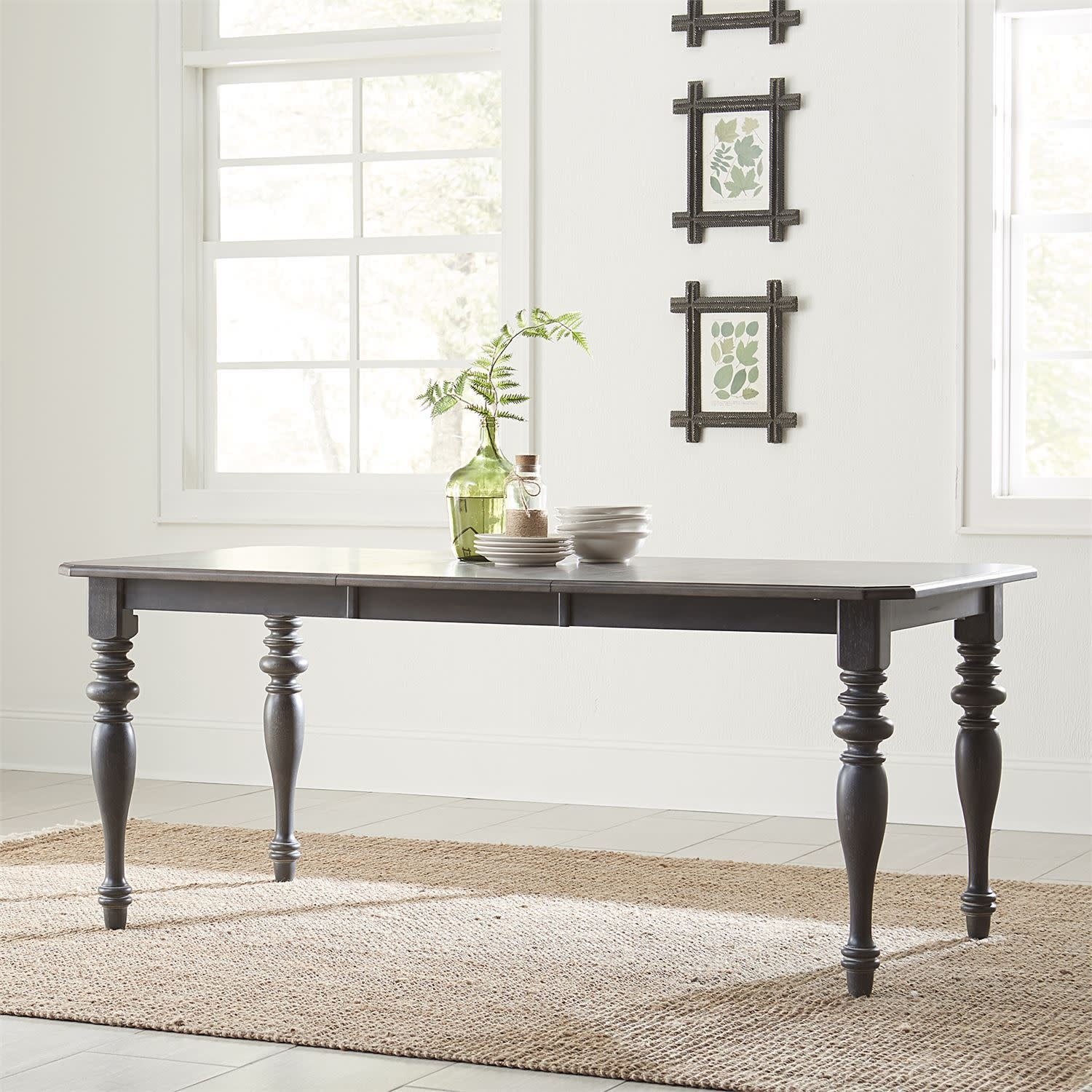 Rectangular Leg Table – Sigman-Mills Furniture