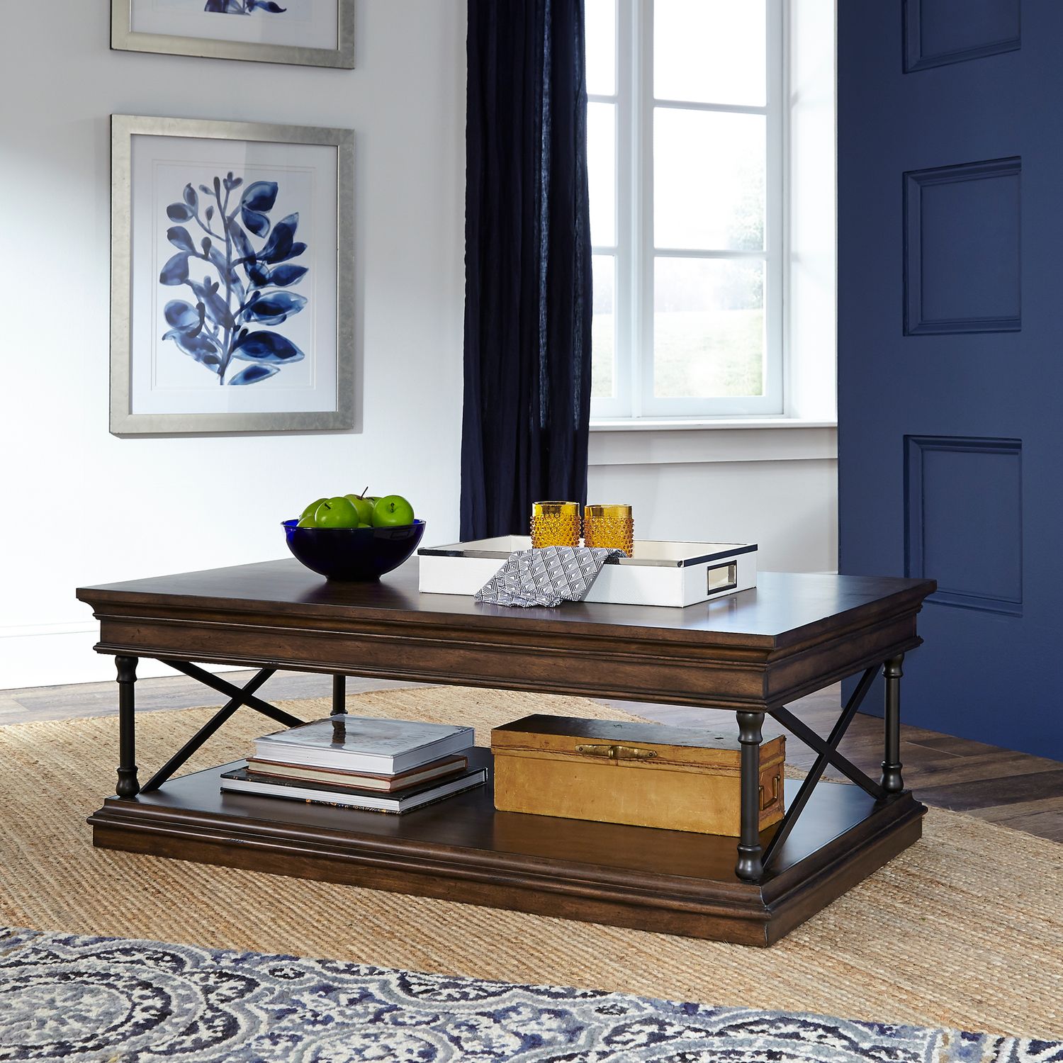 Tribeca Rectangular Cocktail Table – Sigman-Mills Furniture