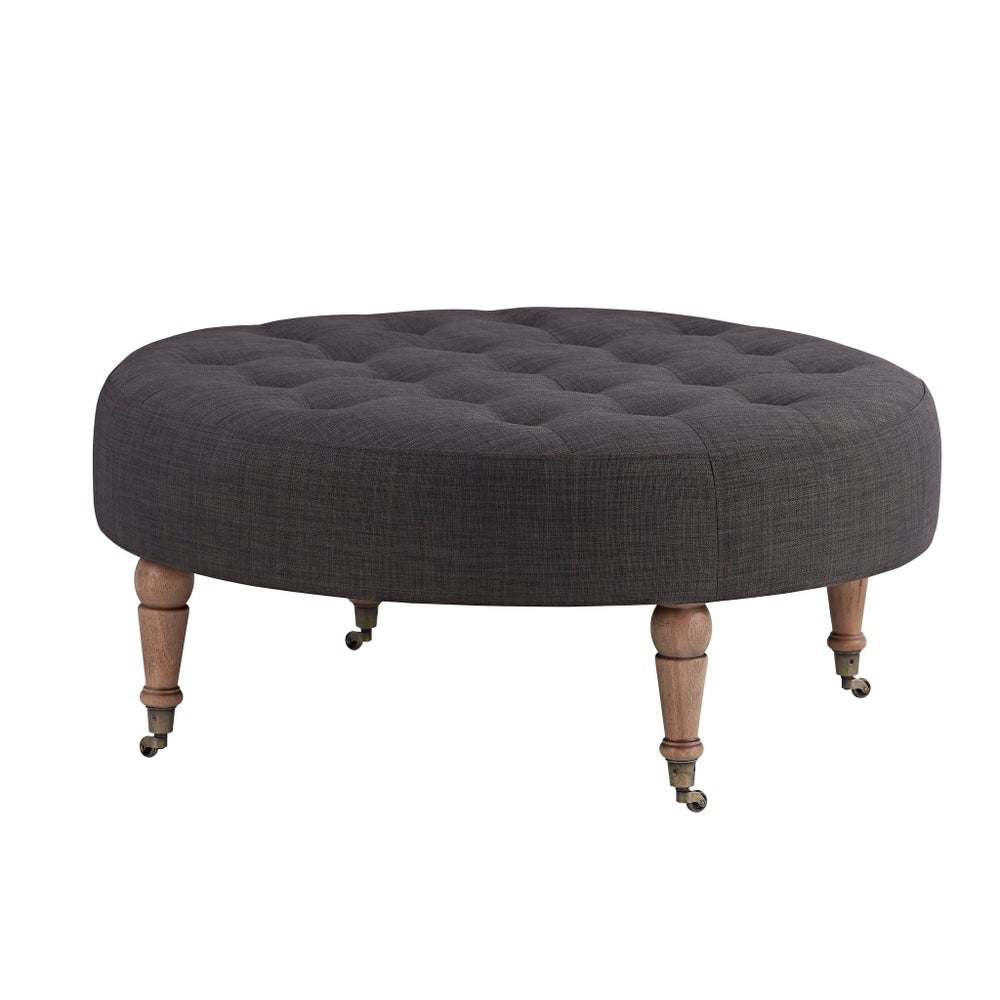 Evans Ottoman (Urban Bark) – Sigman-Mills Furniture