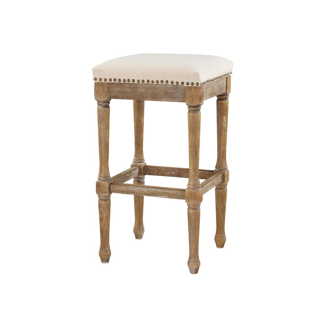 Walker Stool 30'' (Putty) – Sigman-Mills Furniture