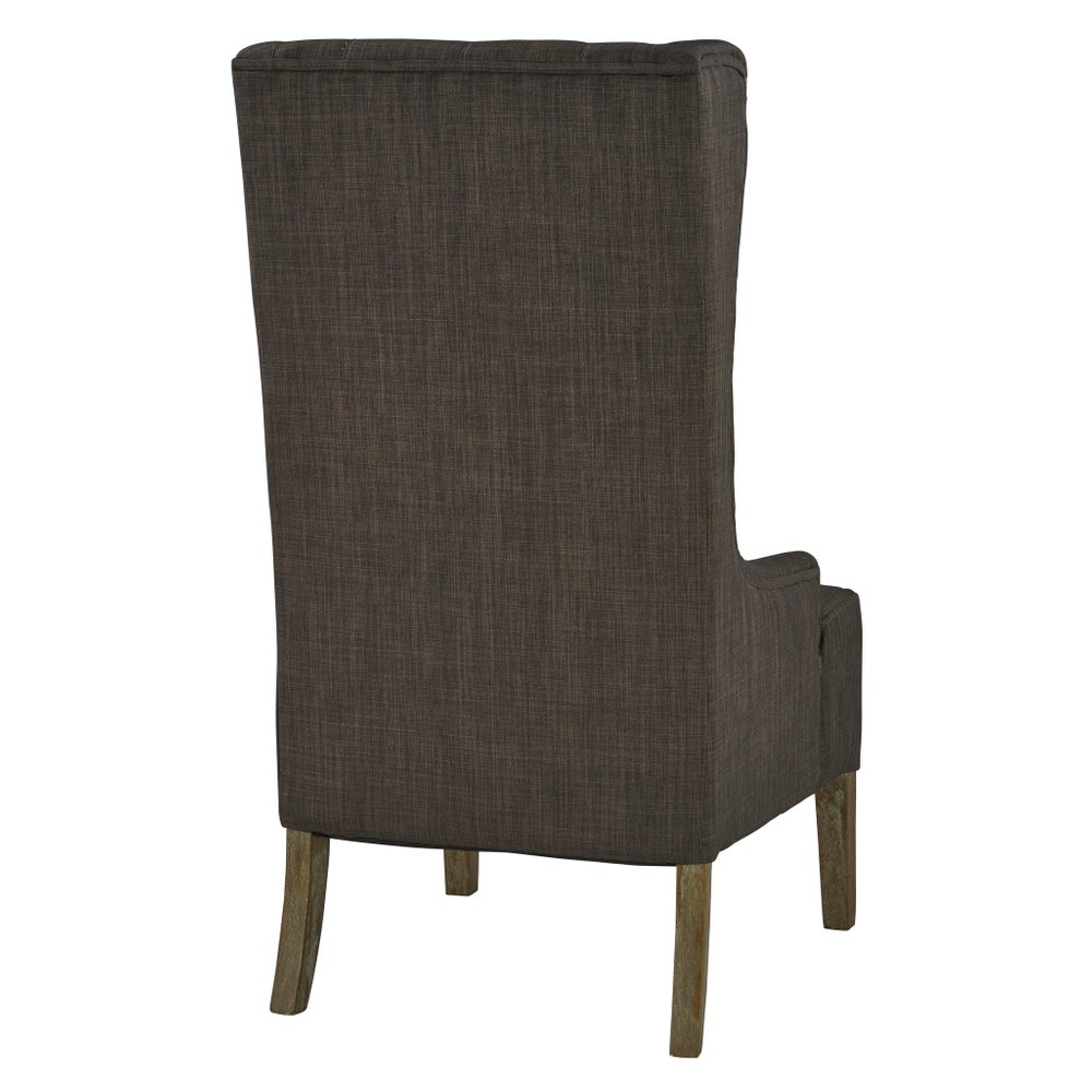 Riley Wing Chair (Urban Bark) – Sigman-Mills Furniture