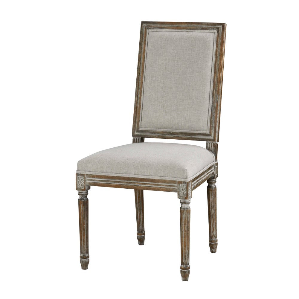 Square Maxwell Side Chair (Grey) – Sigman-Mills Furniture