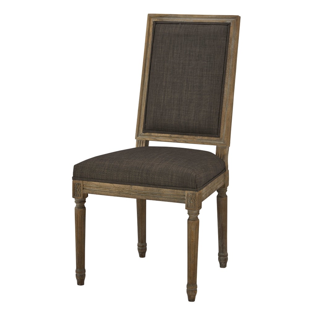 Square Maxwell Side Chair (Urban Bark) – Sigman-Mills Furniture