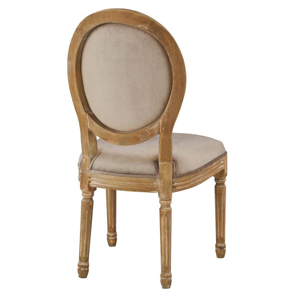 Round Maxwell Side Chair (Chantel Ash) – Sigman-Mills Furniture