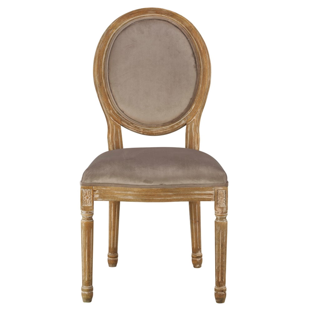 Round Maxwell Side Chair (Chantel Ash) – Sigman-Mills Furniture