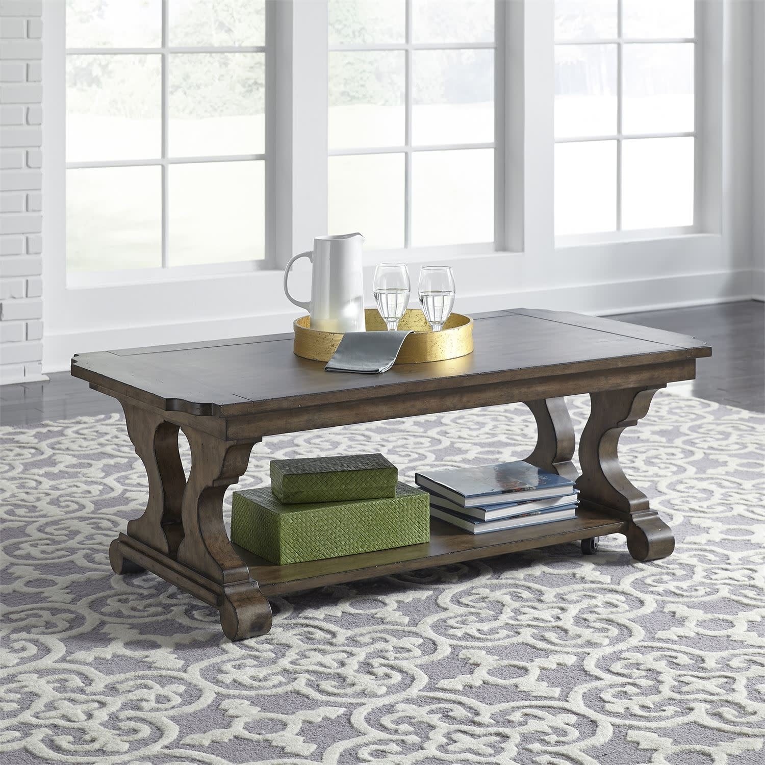 Parisian Marketplace Cocktail Table – Sigman-Mills Furniture