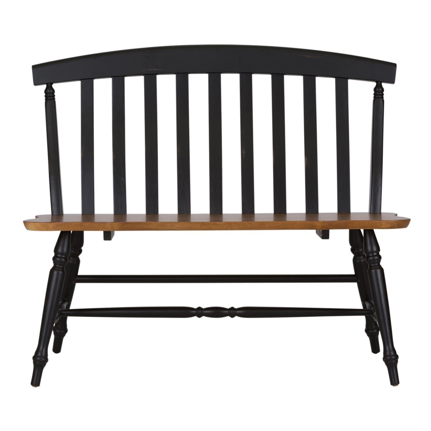 Slat Back Bench – Sigman-Mills Furniture