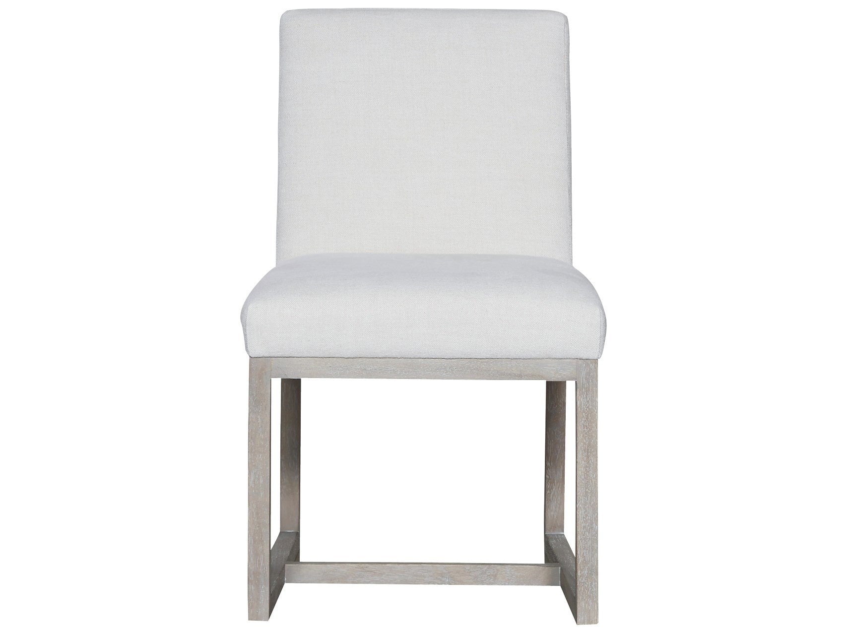 Modern - Carter Side Chair -Washed Belgian Linen – Sigman-Mills Furniture
