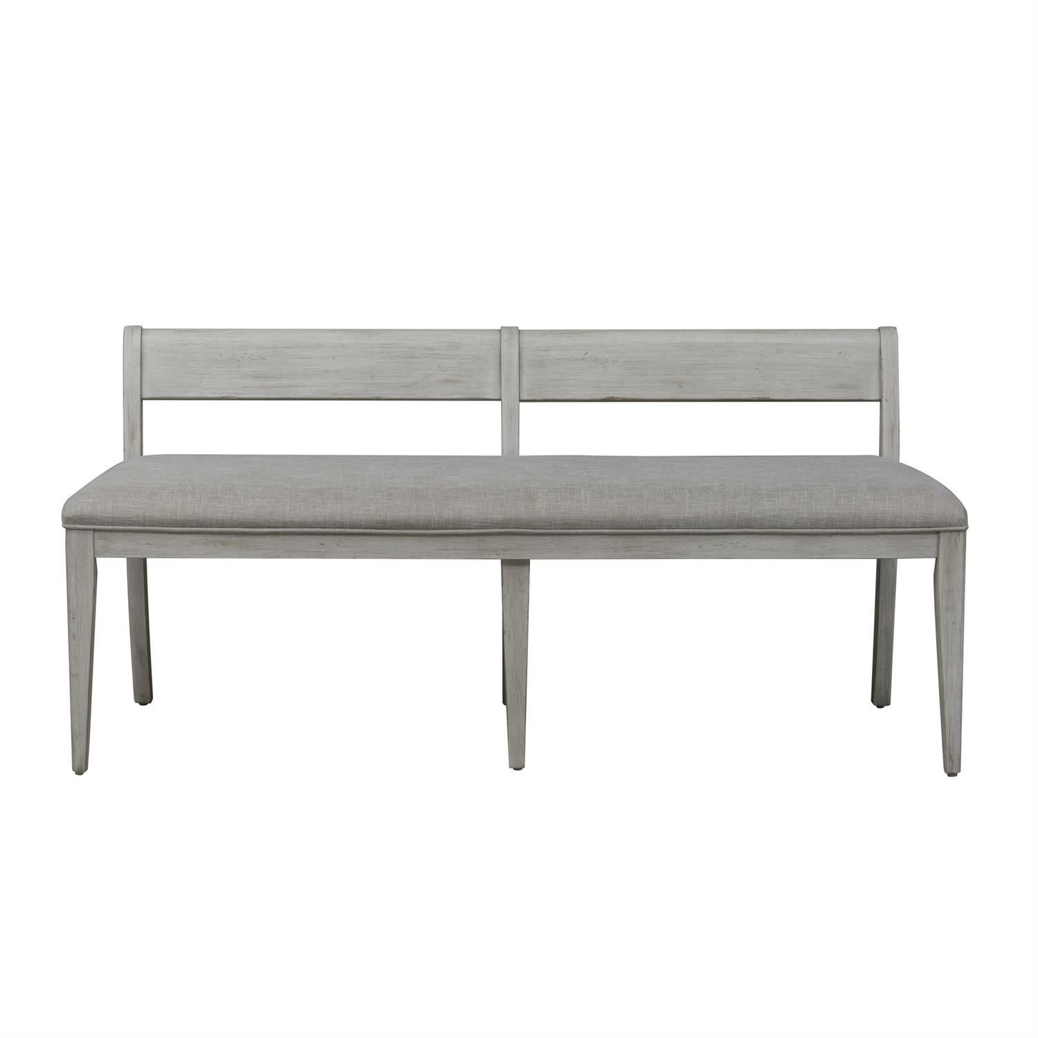 Farmhouse Reimagined Uph Bench – Sigman-Mills Furniture