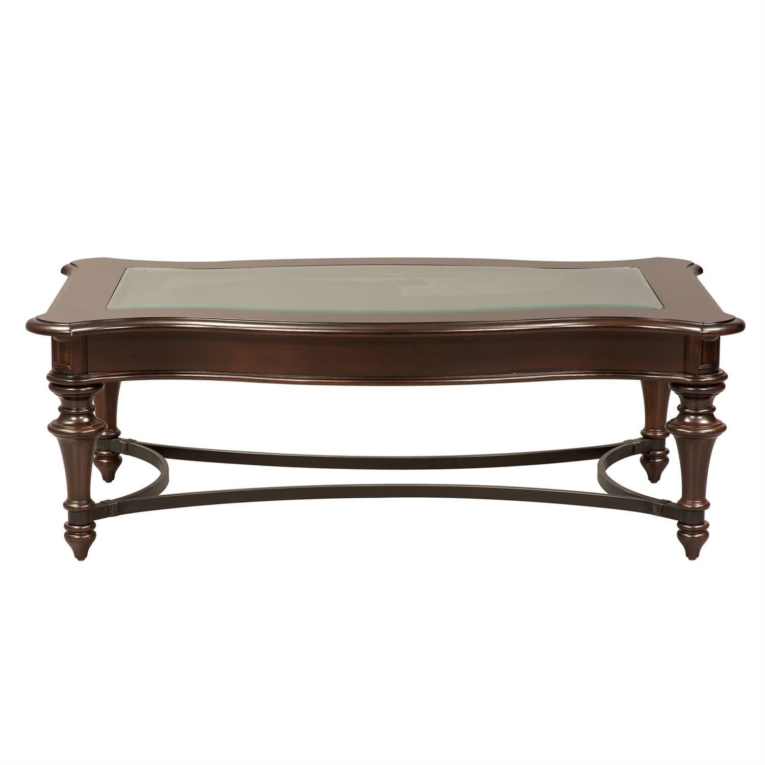 Kingston Plantation Rectangular Cocktail Table – Sigman-Mills Furniture
