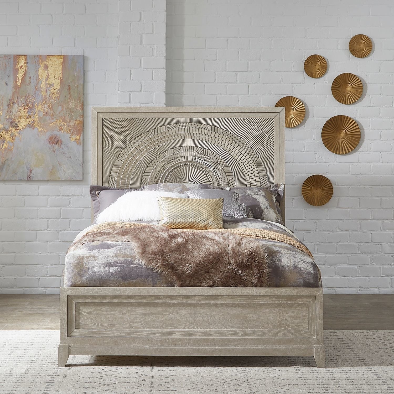 Belmar Queen Panel Bed – Sigman-Mills Furniture