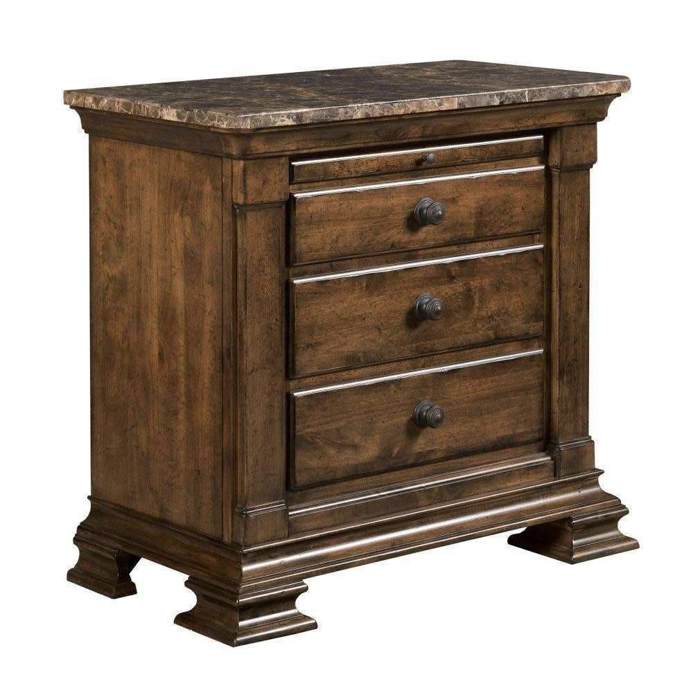 Portolone Bachelors Chest W/marble Top – Sigman-Mills Furniture