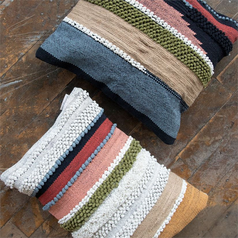 Set of 2 Hand Woven Multi-Colored Pillow – Sigman-Mills Furniture