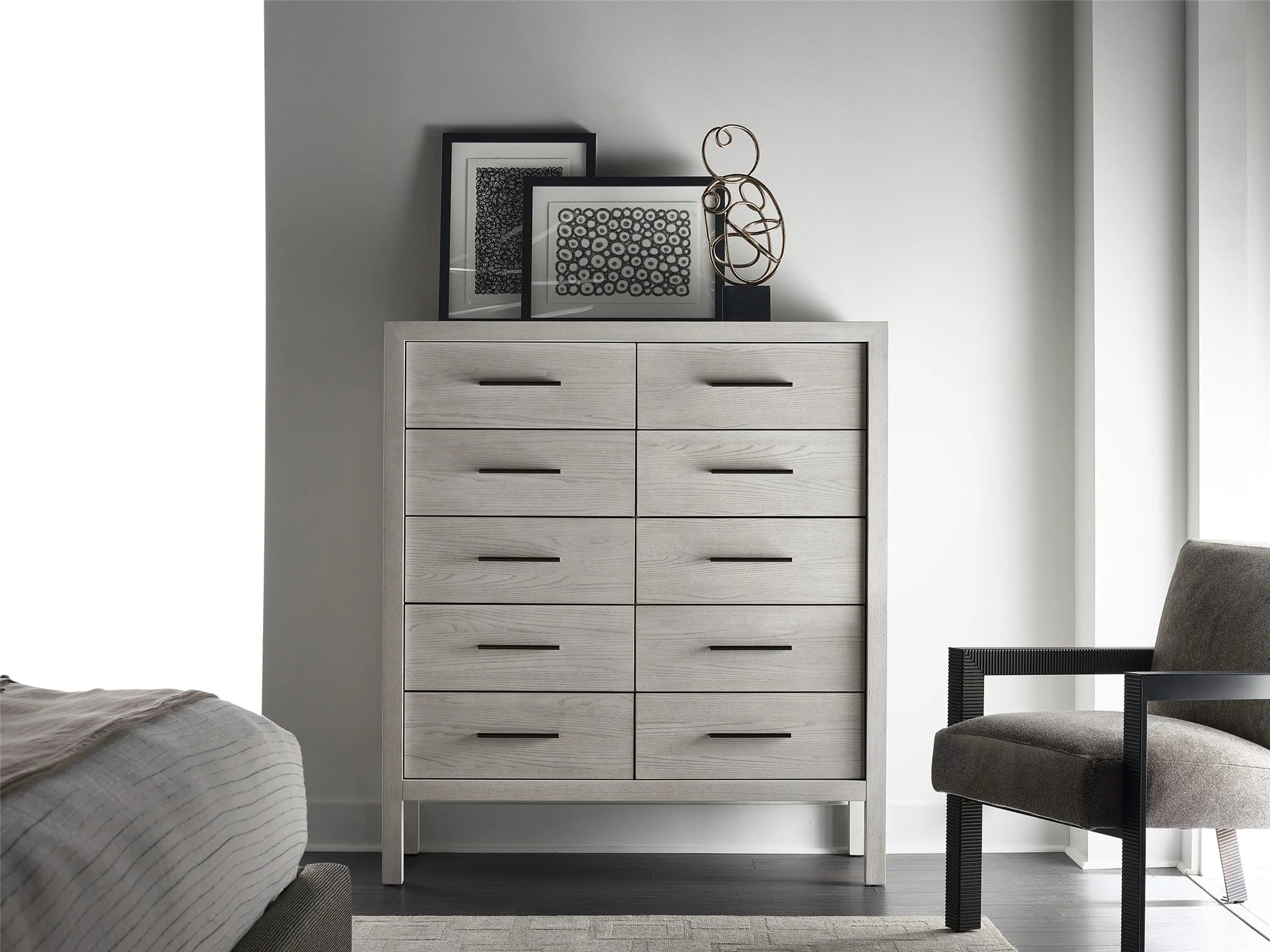 Modern Drawer Chest – Sigman-Mills Furniture