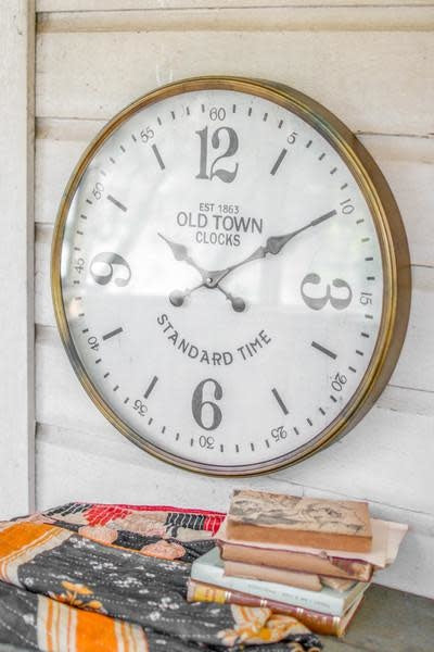 Old Town Station Clock – Sigman-Mills Furniture