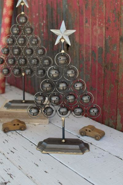 Set Of Two Christmas Bell Trees – Sigman-Mills Furniture