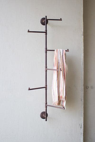 Rustic Wall Swivel Coat Rack – Sigman-Mills Furniture